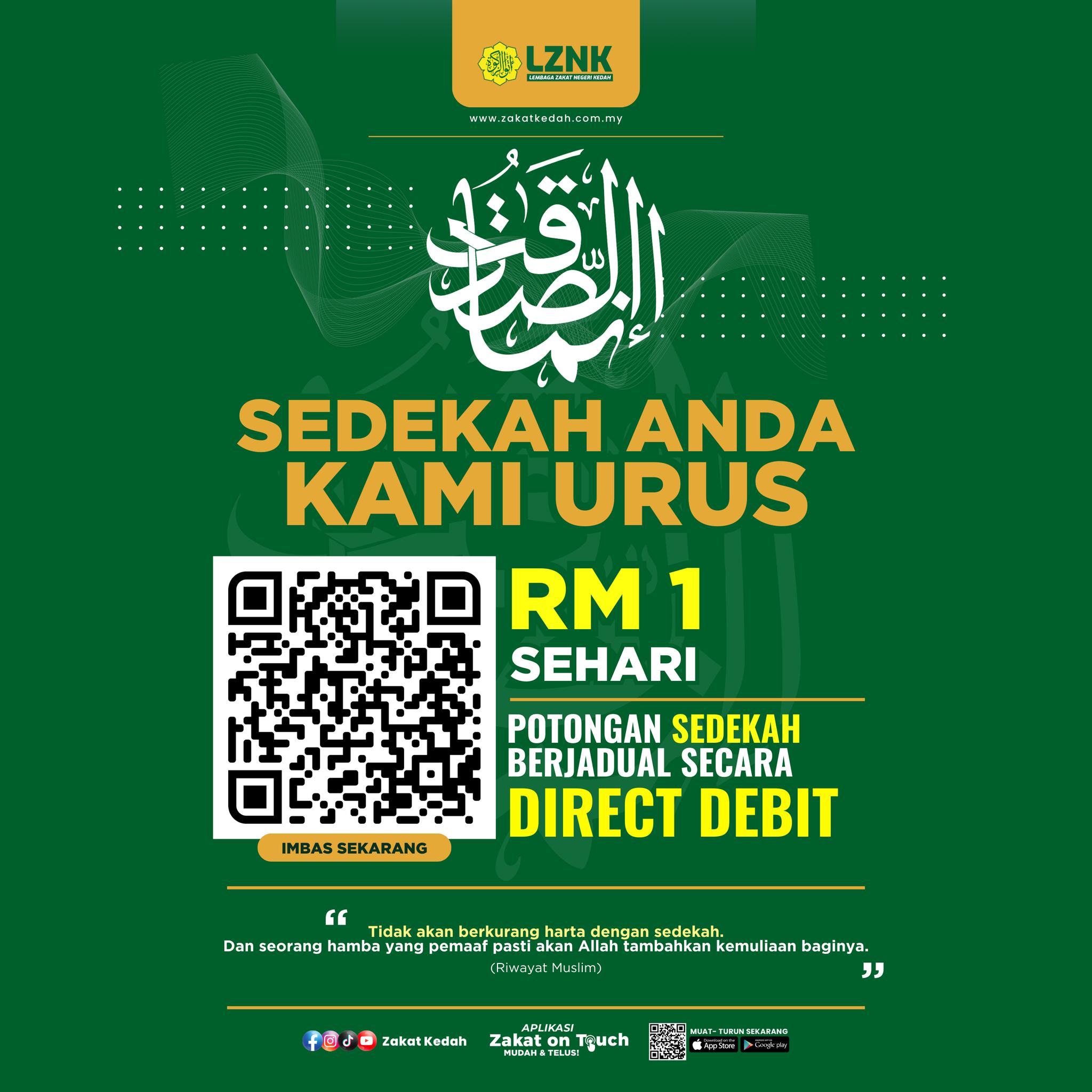 Sistem Sedekah LZNK